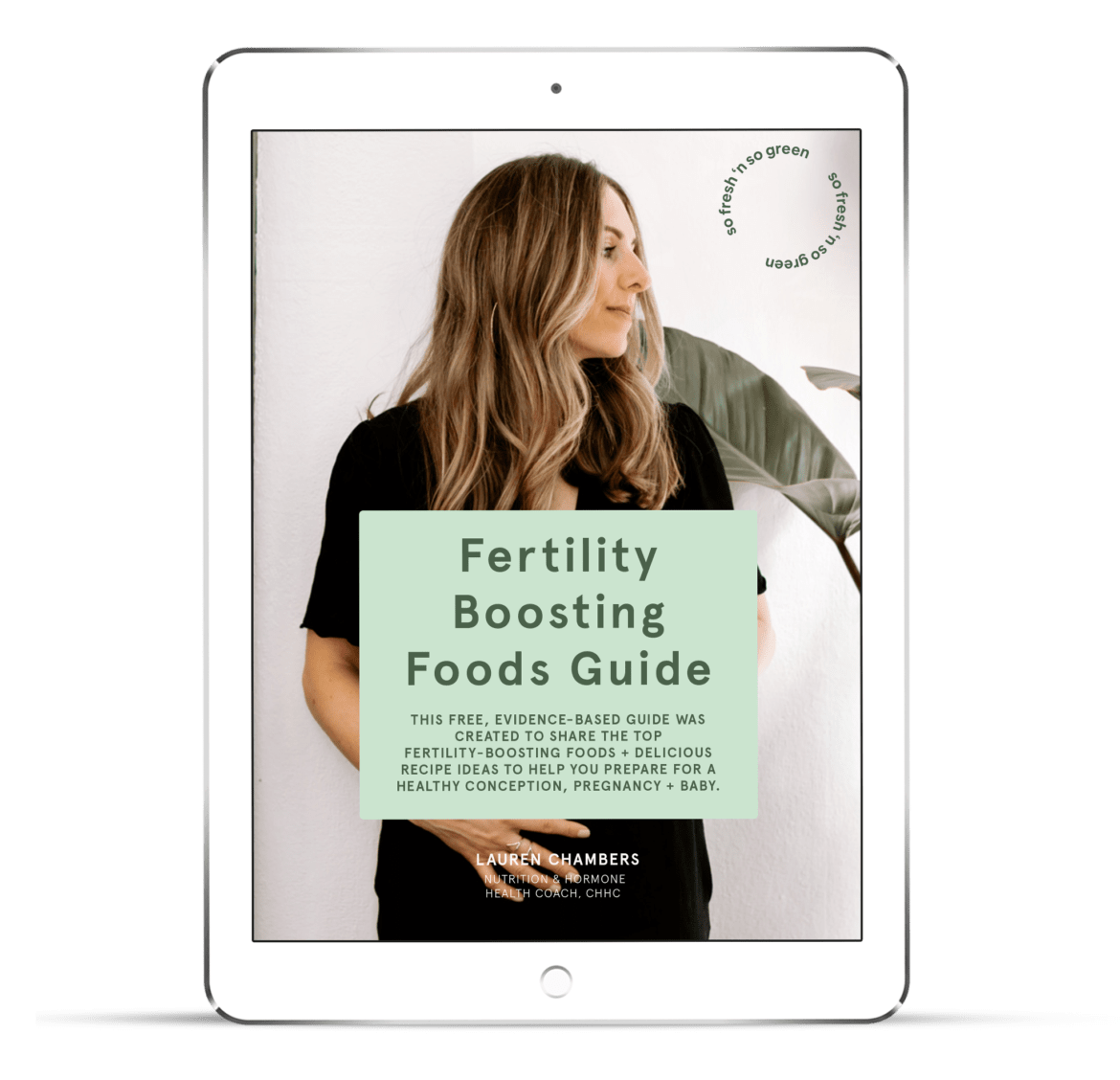 Fertility Boosting Foods Guide » So Fresh N So Green