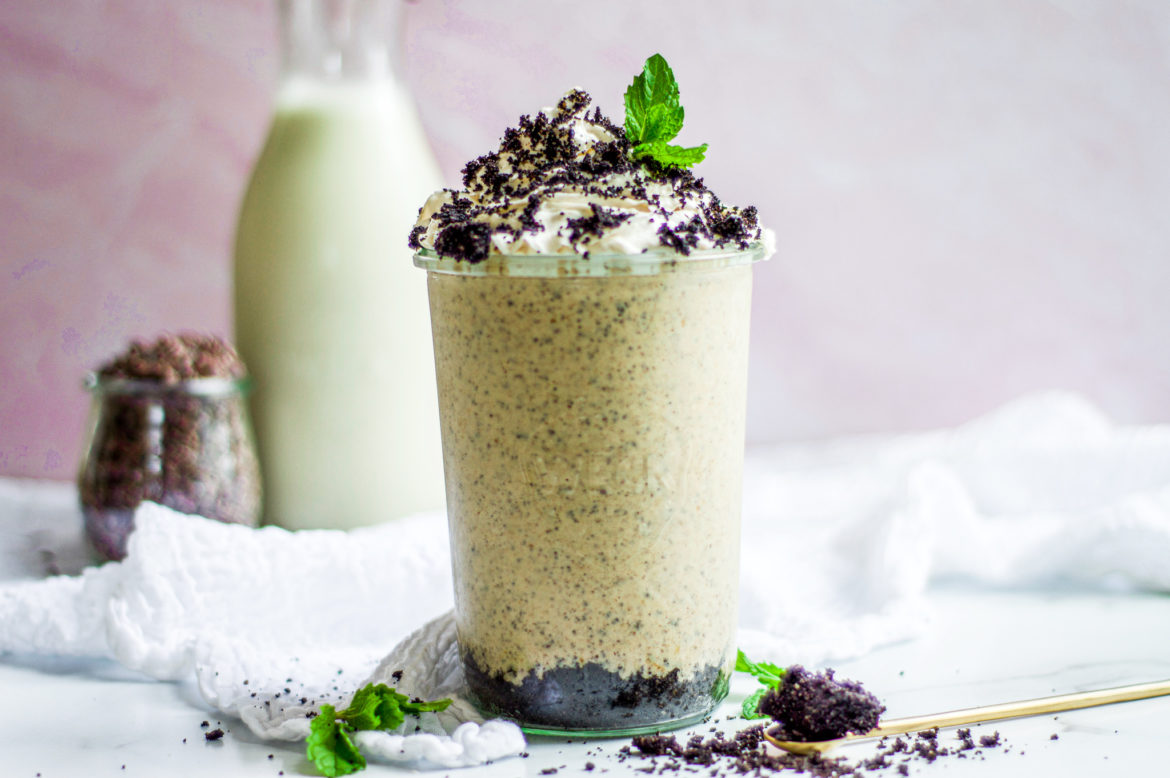 Gut-Friendly Oreo Cookie Blizzard » So Fresh N So Green