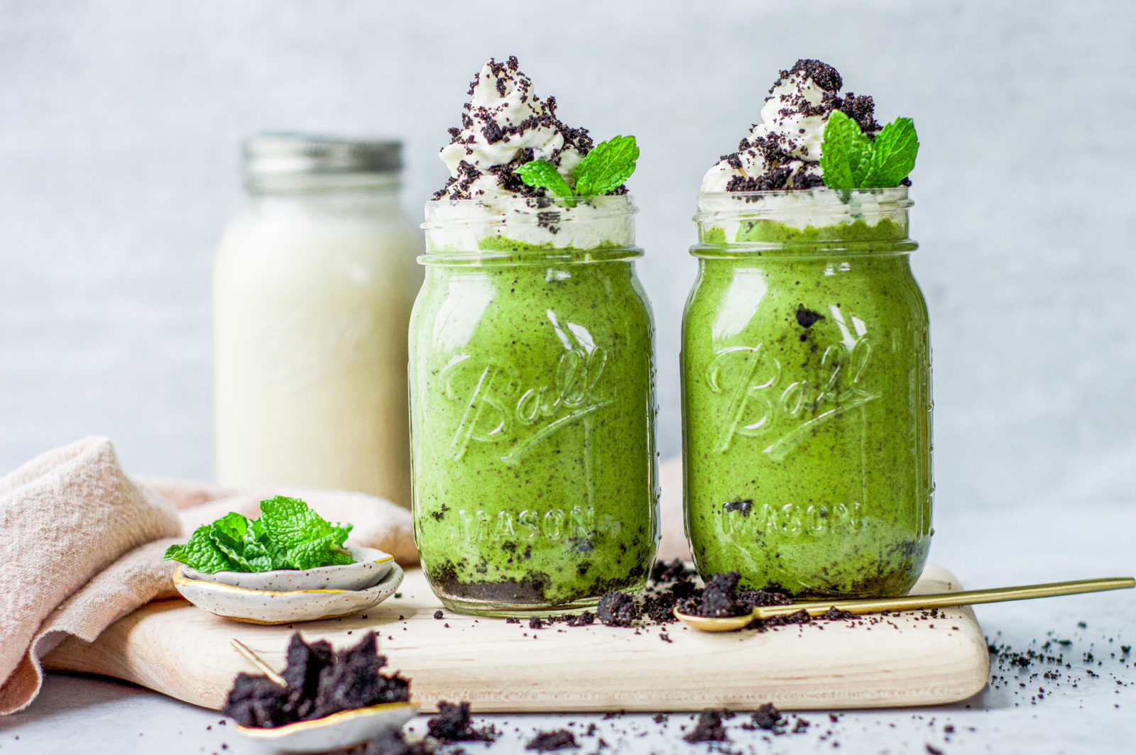 Healthy Shamrock Protein Shake » So Fresh N So Green