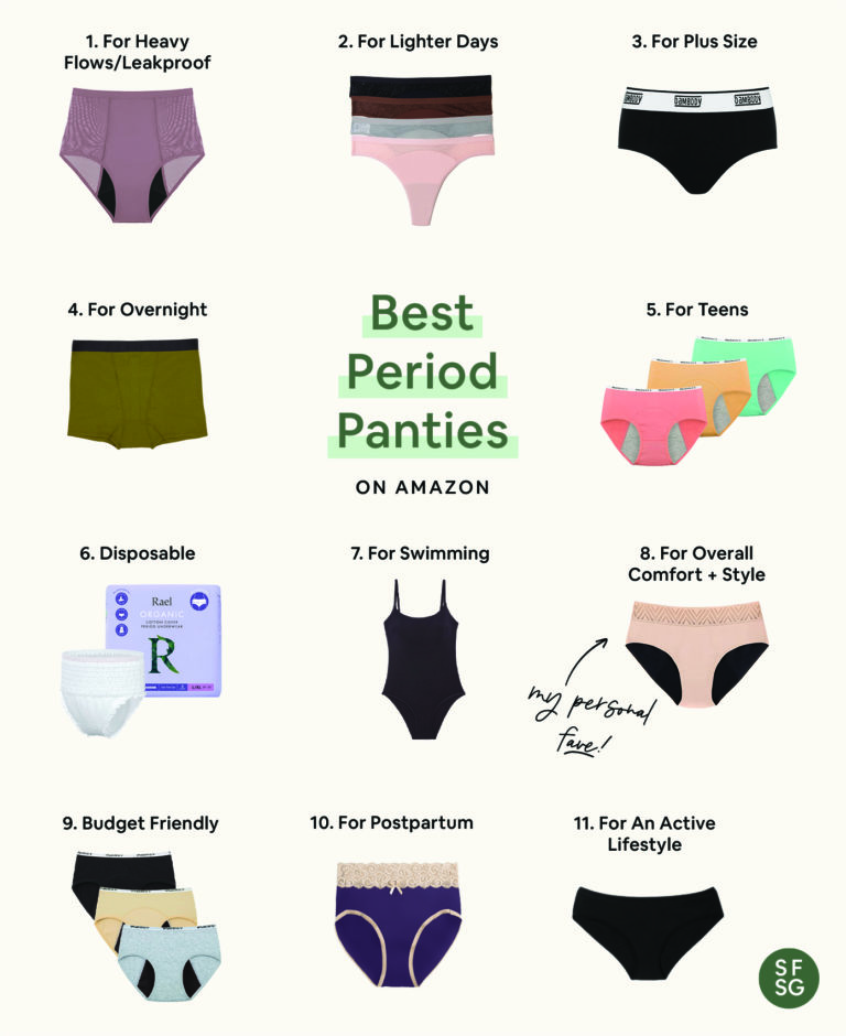 The Best Period Panties on Amazon For Purchase In 2023 » So Fresh N So ...