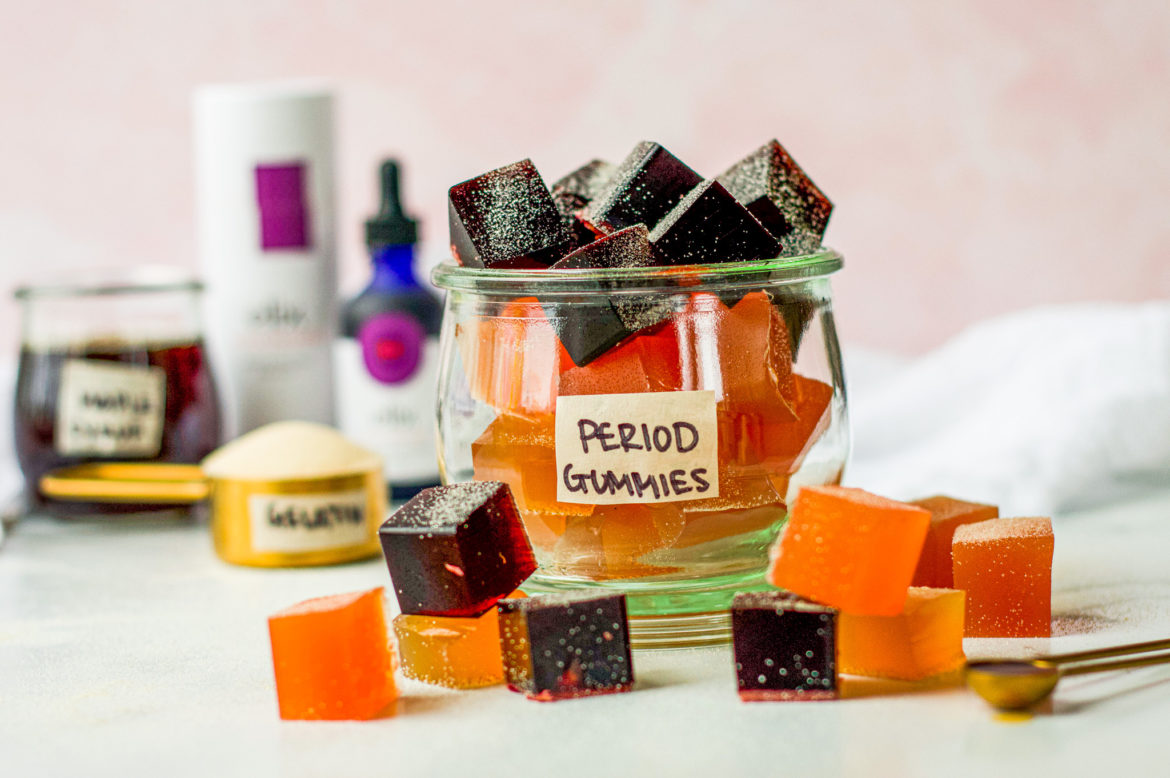 The BEST Healthy Homemade Period Gummies » So Fresh N So Green