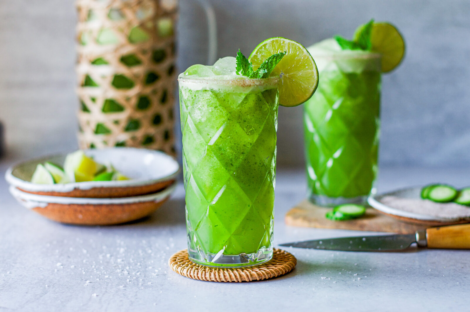 The BEST Sleepy Girl Mocktail Recipe » So Fresh N So Green