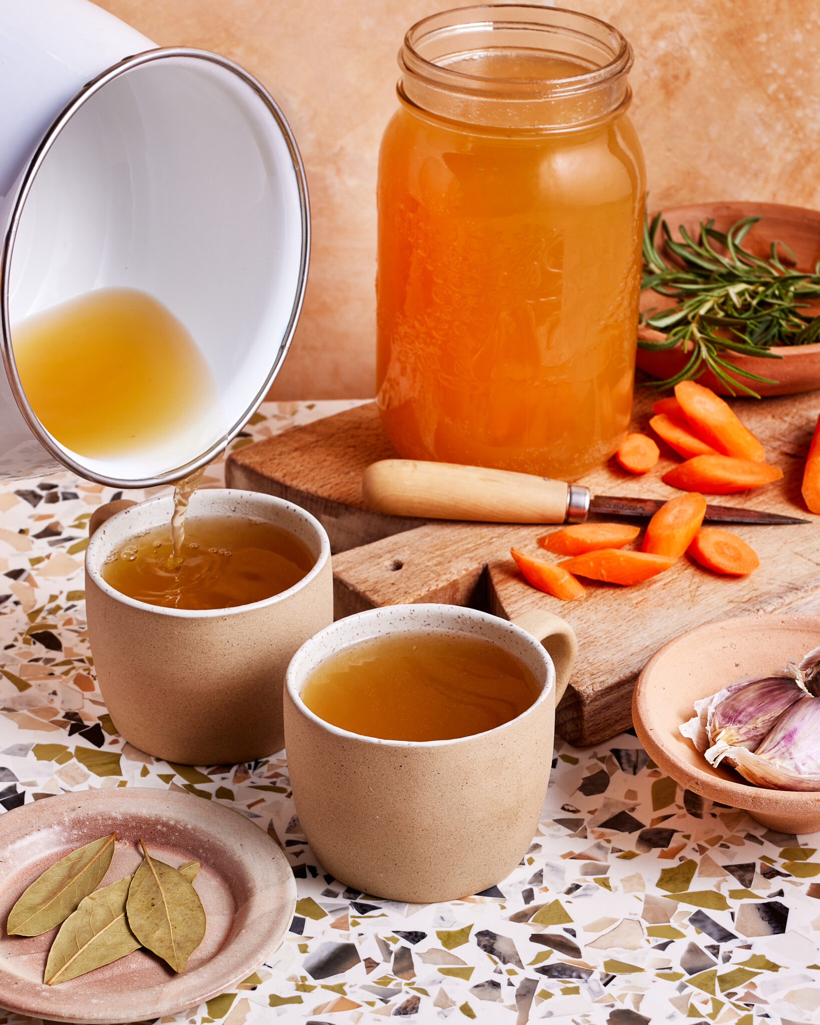 Gut-Healthy Turkey Bone Broth Recipe » So Fresh N So Green