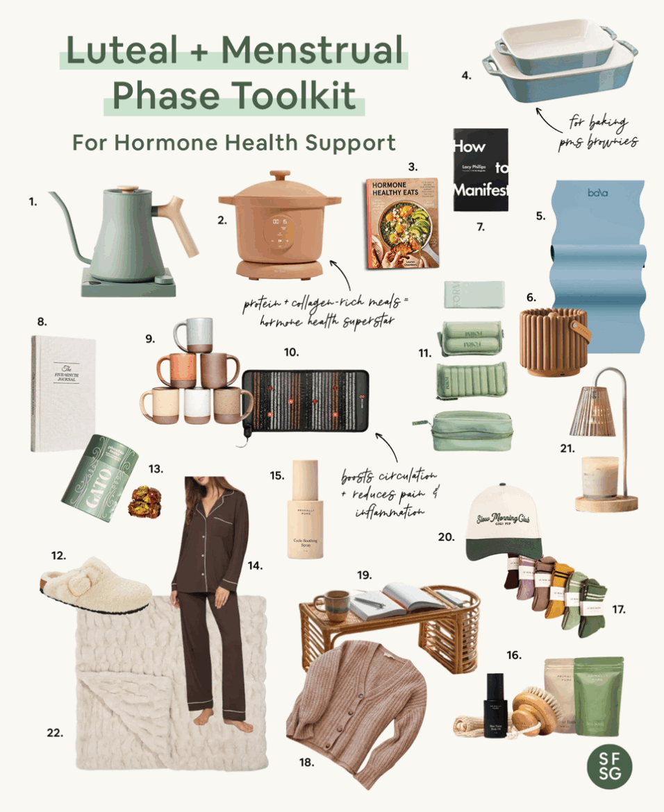 The BEST Luteal Phase Foods, Recipes & Tips For Hormone Balance » So ...